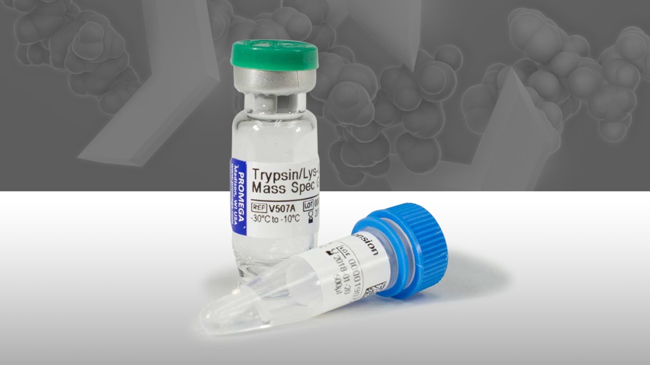 Trypsin/Lys-C Mix, Mass Spec Grade
